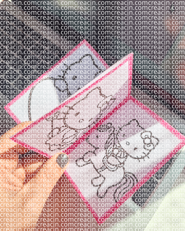 MINI LIBRO PLEGABLE PARA COLOREAR – CreaCin