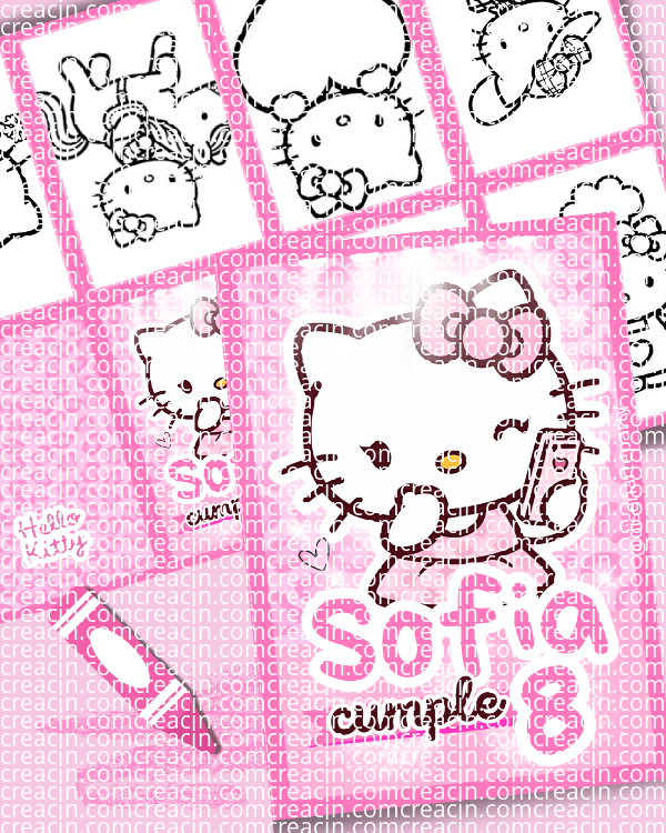 MINI LIBRO PLEGABLE PARA COLOREAR – CreaCin