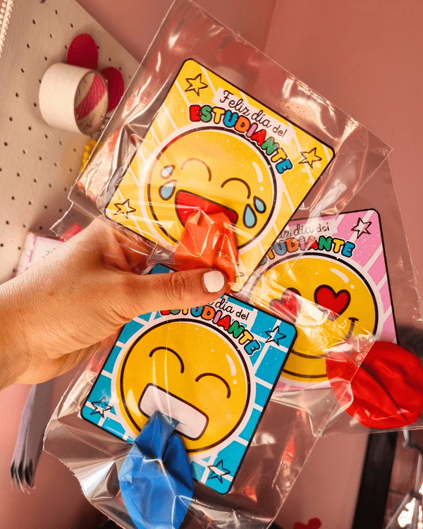 TARJETAS EMOJIS- DIA DEL ESTUDIANTE – Creacin-Kits imprimibles- Cursos ...